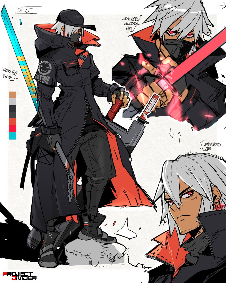 Mitch Divider (@ProjectDivider) さんのイラスト・マンガ作品まとめ (56 件) - Twoucan