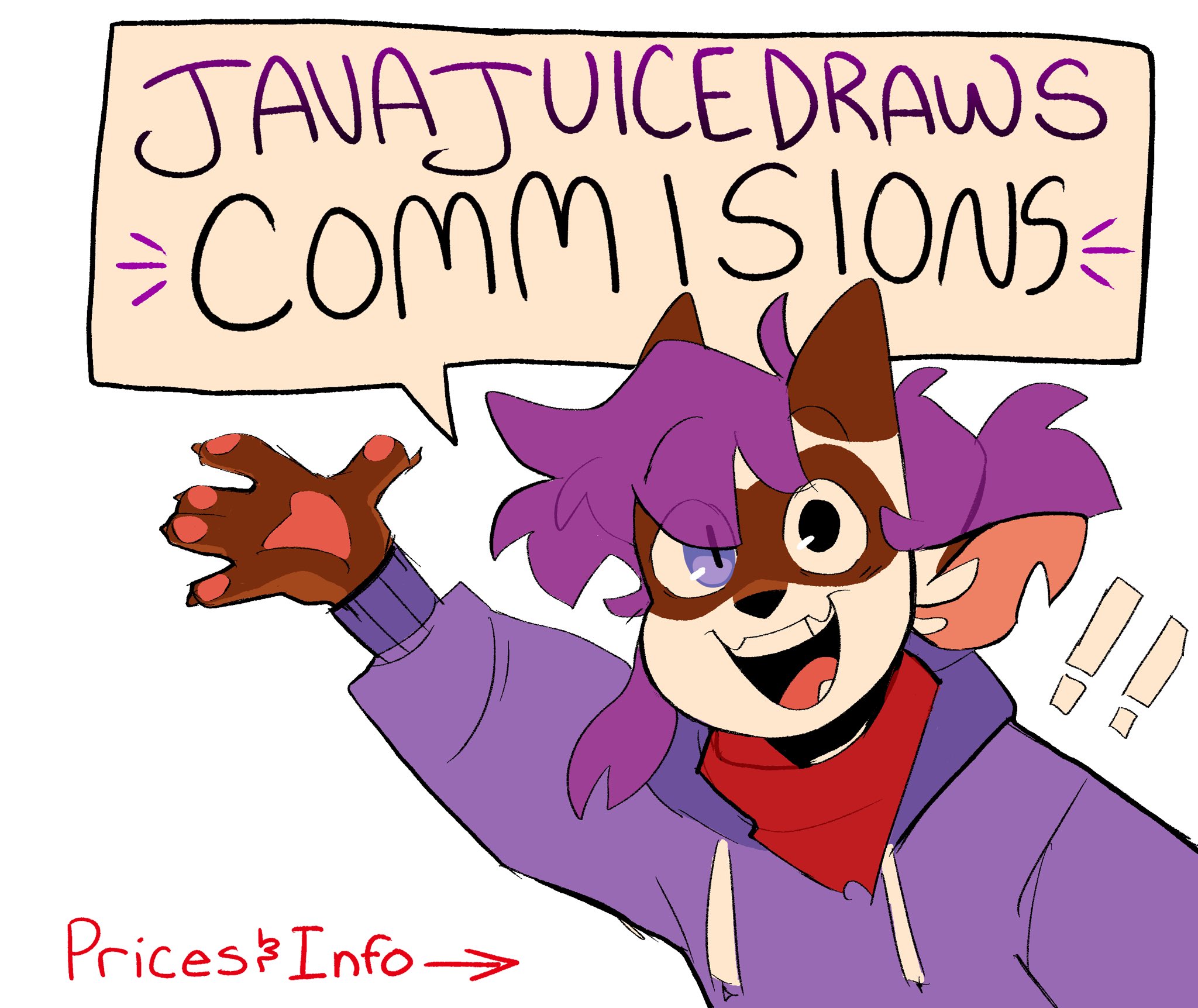 Java bells!! COMMISSIONS OPEN #UnPauseROTTMNT🕯 on Twitter: "💥JAVAJUICEDRAWS C0MISSIONS!!💥 [Rts ...