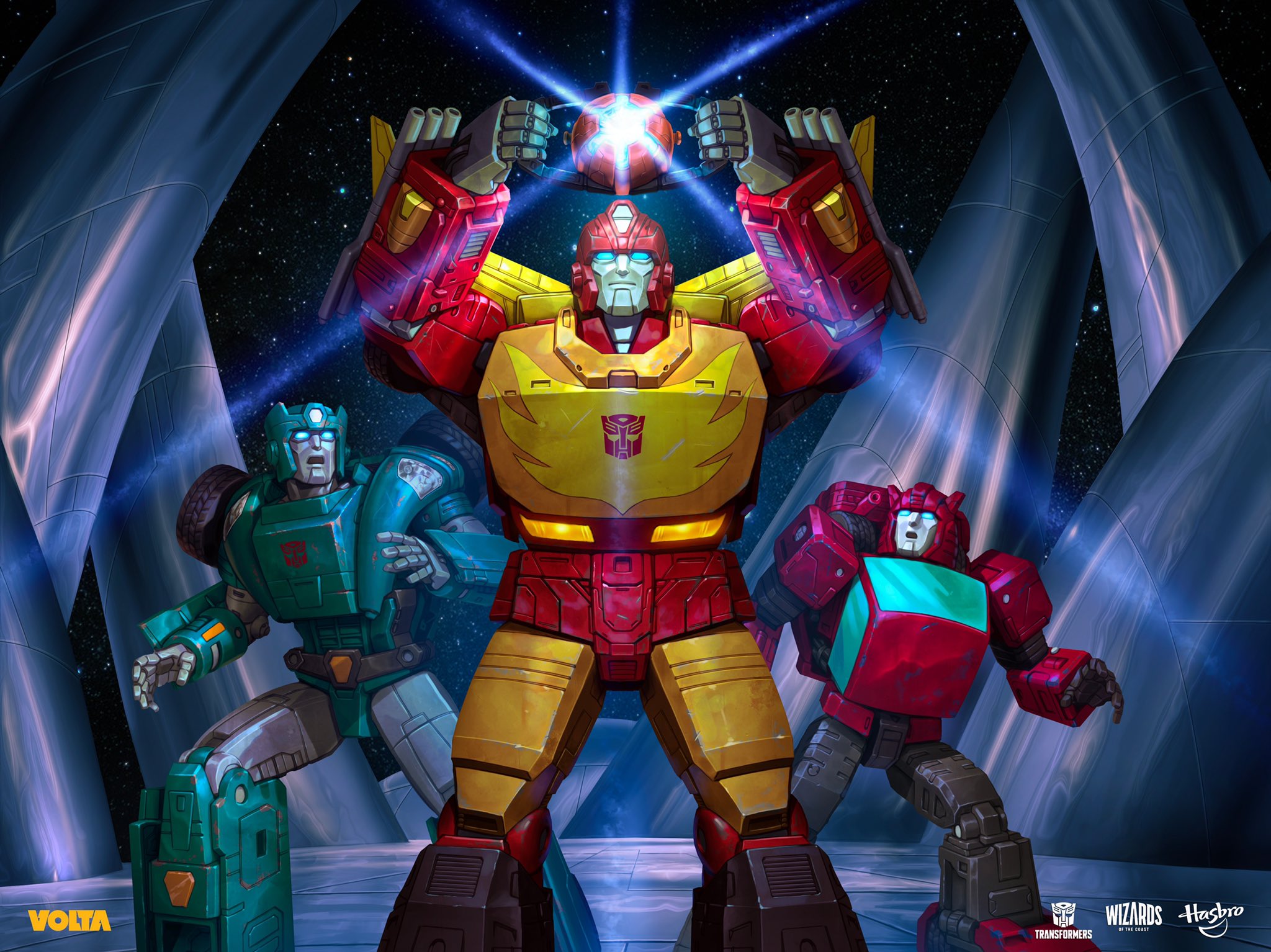 Rodimus Prime Wallpaper