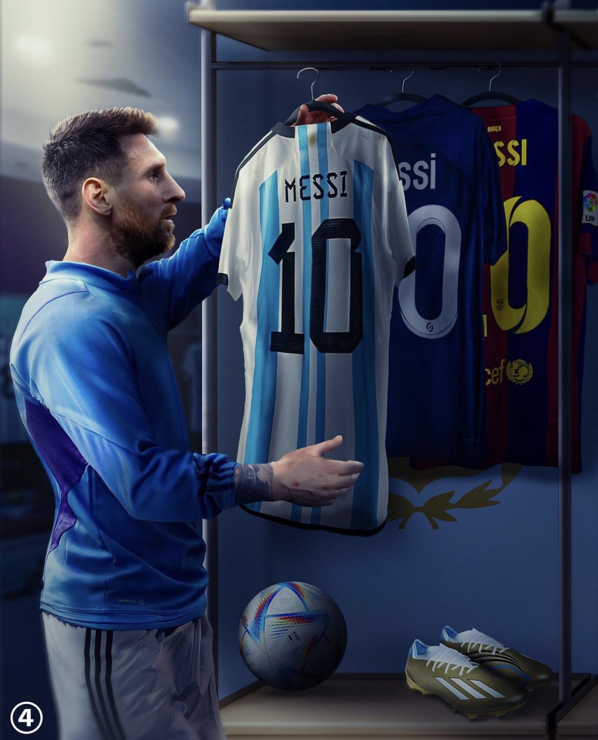 433 on Twitter: "1️⃣0️⃣0️⃣0️⃣ CAREER GAMES 🇦🇷⭐️ https://t.co/bcSfiniYO8 ...