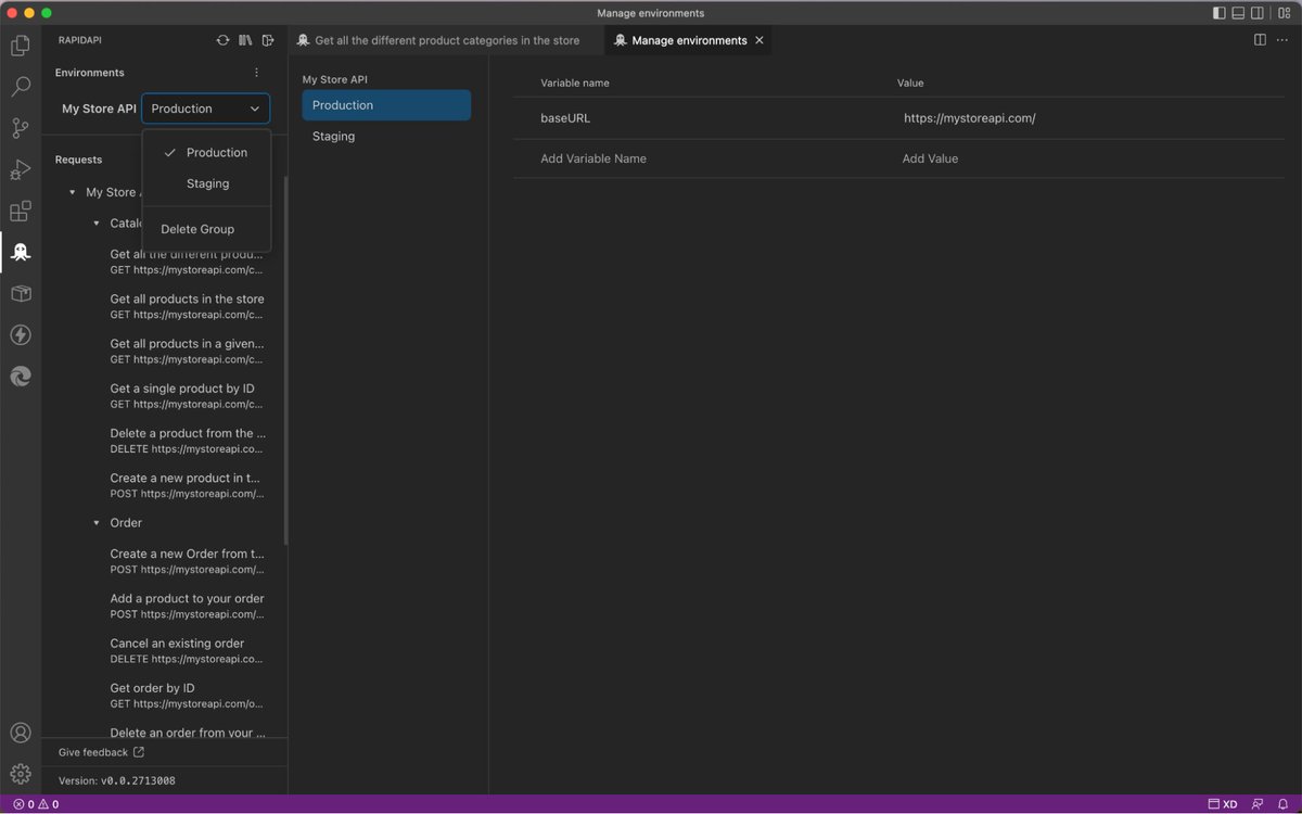 Test your APIs inside VS Code Thread 🧵👇 - المسلسل من Rapid @Rapid_API ...
