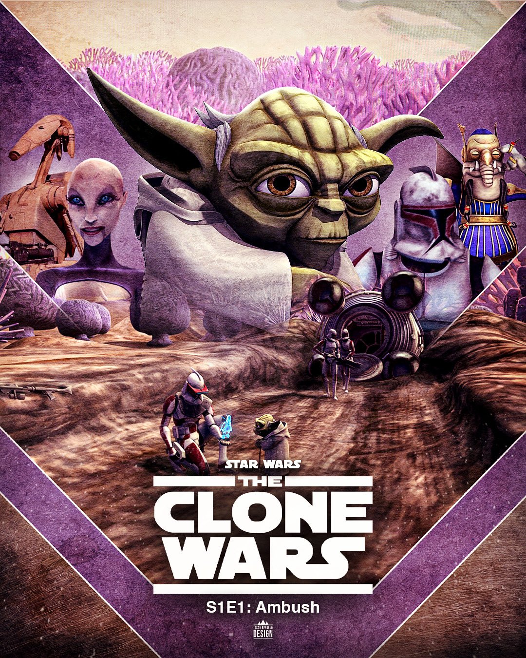 Star Wars Clone Wars Season 6 Poster
