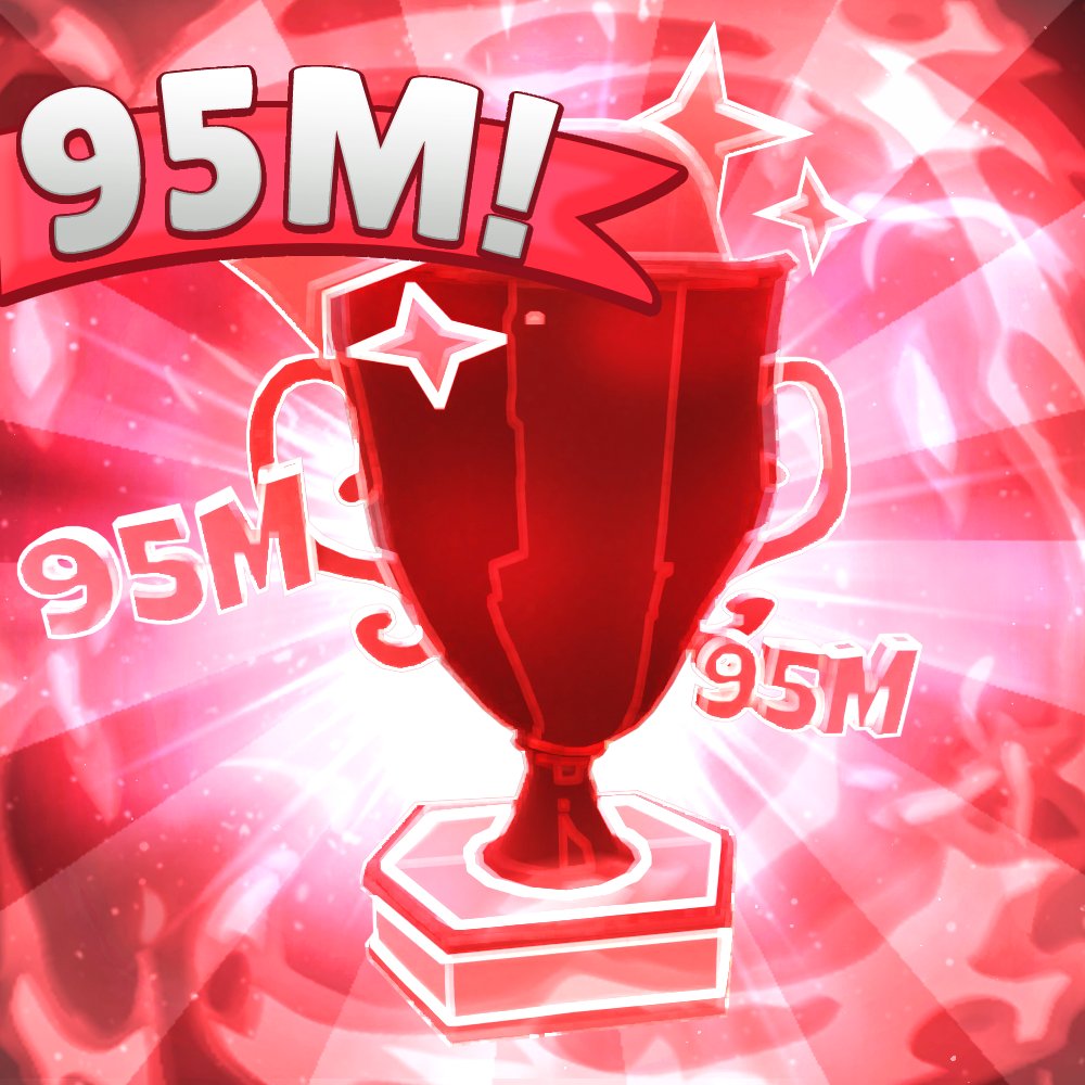 Powerful Studio on Twitter: "🎉New 95M update in Rebirth Champions X! 🗒️Use code "95m" for free ...