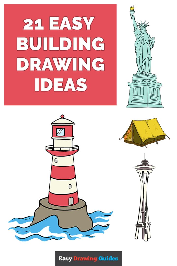 Easy Building Drawings