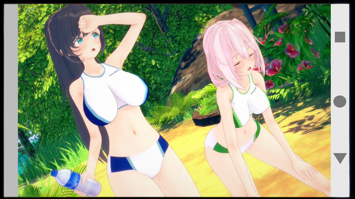 ヴァリド On Twitter 「ロードワーク休憩!🏃♀️」 コイカツサンシャイン コイカツ