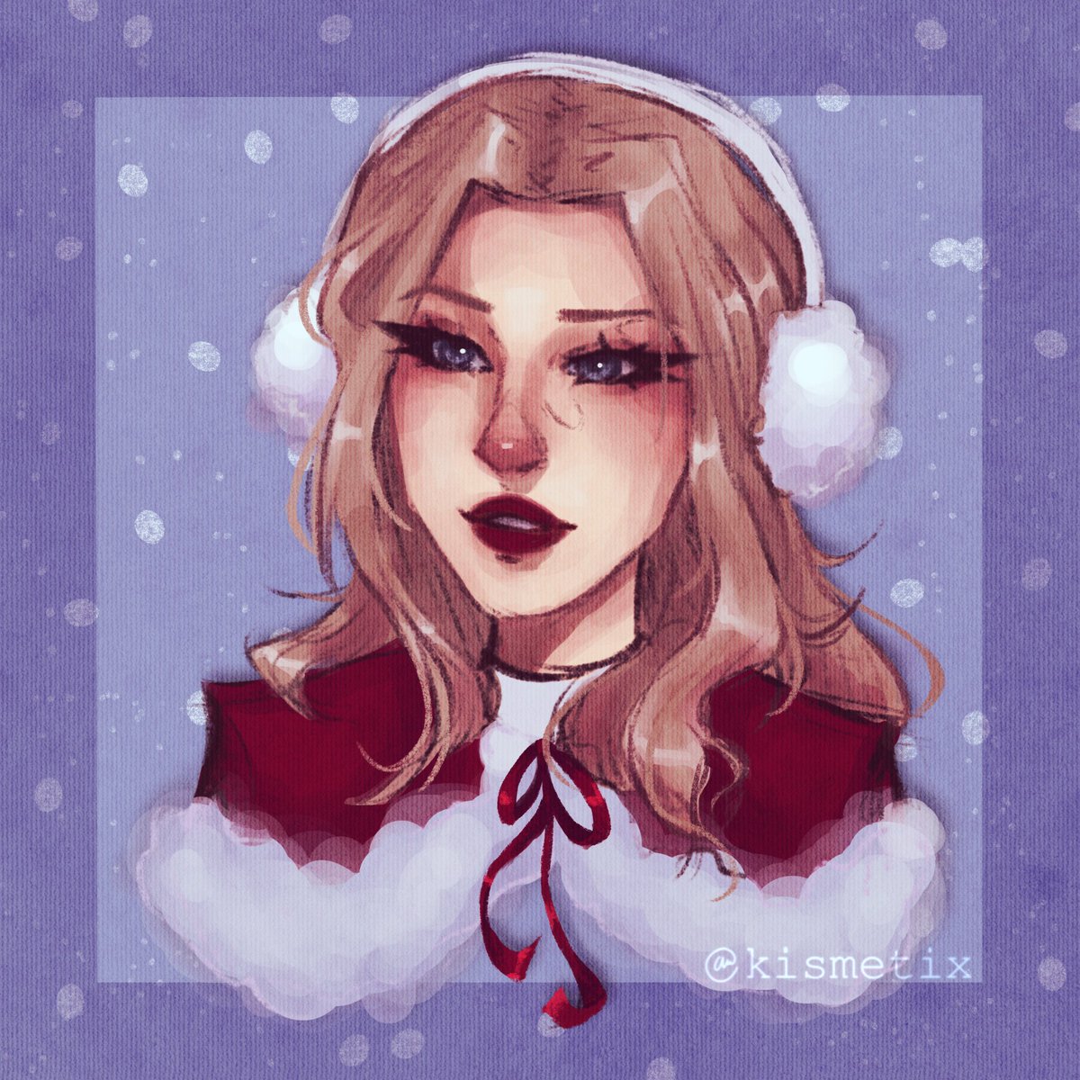 Nihachu Fanart On Twitter Rt Kismetixx Happy Holidays