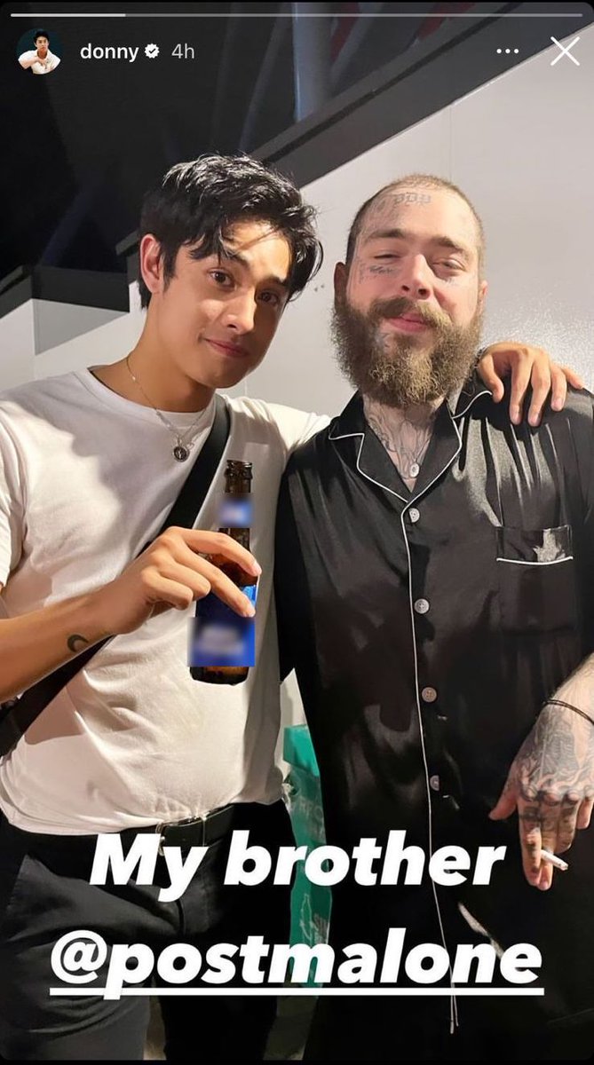 ‘BROTHERS’ 🤝 LOOK: Donny Pangilinan meets award-winning American ...