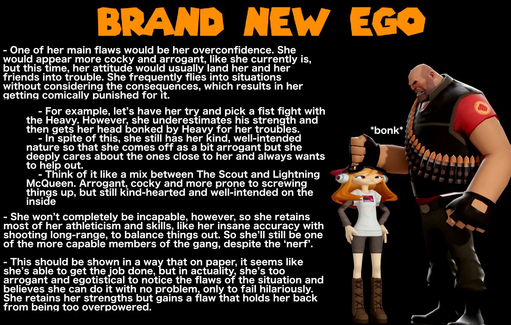 H fn’ H on Twitter: "‘The Guide to an ‘Ideal’ Meggy’: A series of renders depicting how I would ...