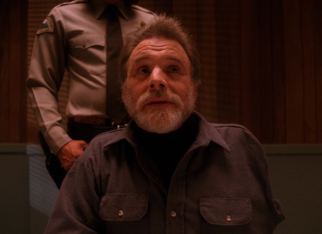 Dr. Hawk on Twitter: "RIP to the great Al Strobel who played Phillip Gerard/Mike in Twin Peaks ...