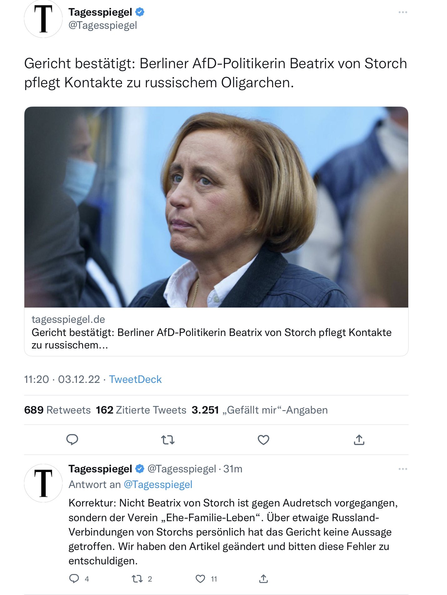 Nemo on Twitter: "@AnAudretsch @janboehm Ihr Tweet ist schlecht gealtert, sehr schlecht sogar ...