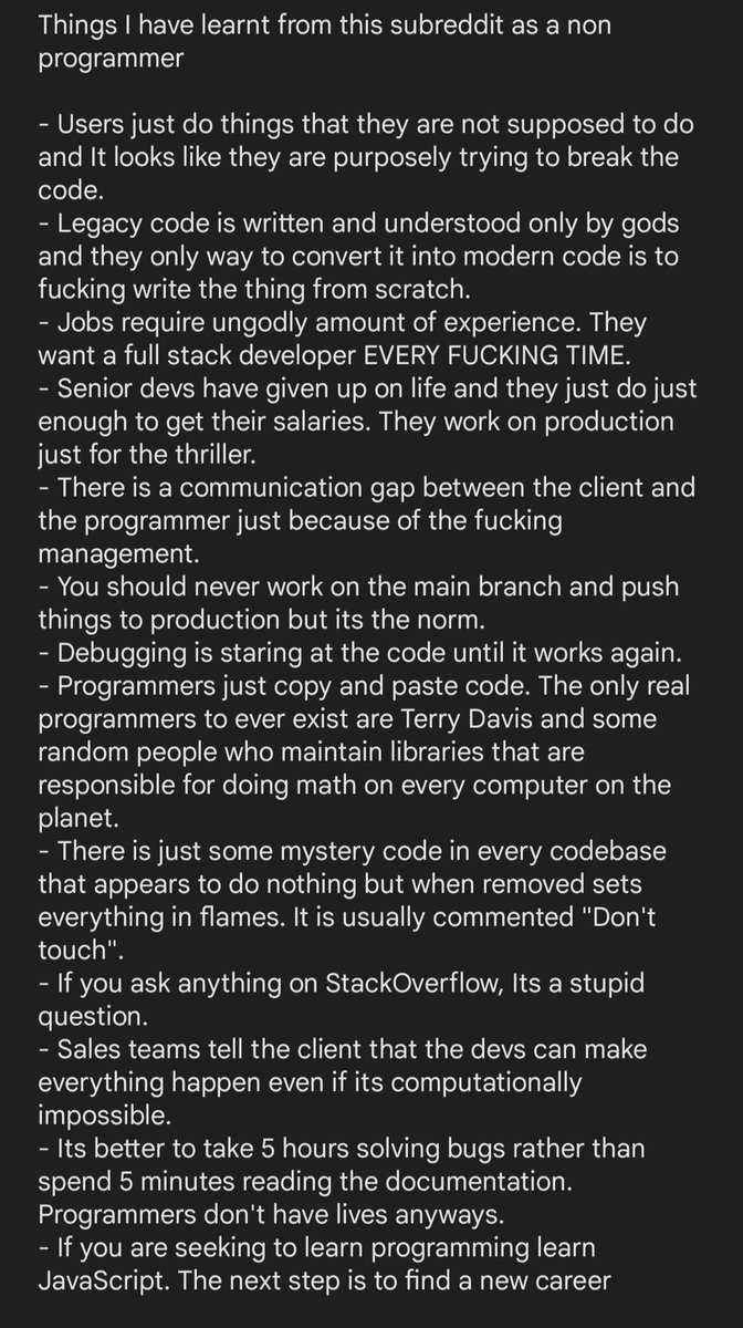 Programmer Humor on Twitter: Programmer Humor on Twitter: