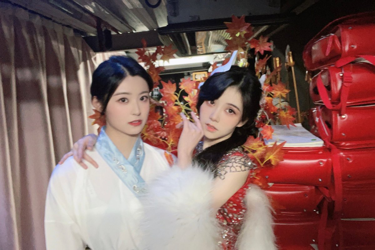 Team X Updates On Twitter 221203 💌 Heyang Qingqing Weibo Update With