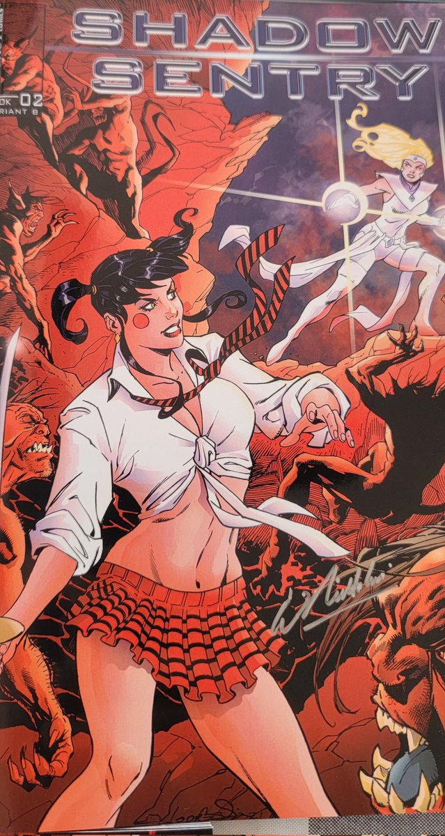 Eric Ninaltowski SHADOW SENTRY #2 is FULFILLING! on Twitter: "These covers all came out great ...