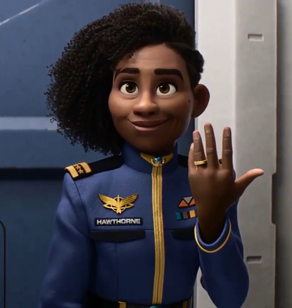 alisha hawthorne from lightyear sapphics like @sapphicslike