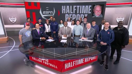 Espn Halftime Report