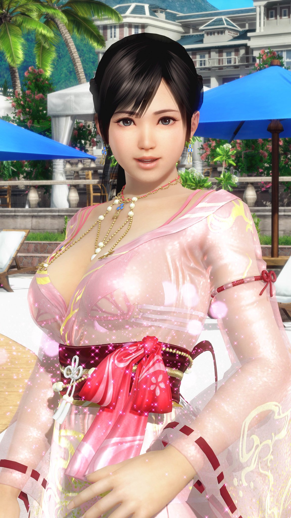 tan_DOAXVV on Twitter: "おはようございます。 No.7 #DOAXVV #Kokoro #メイクアップ・サポーネ https://t.co/7OgxJ1er6I ...