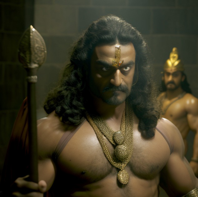Creating a separate thread for Mahabharata. All the images in this ...