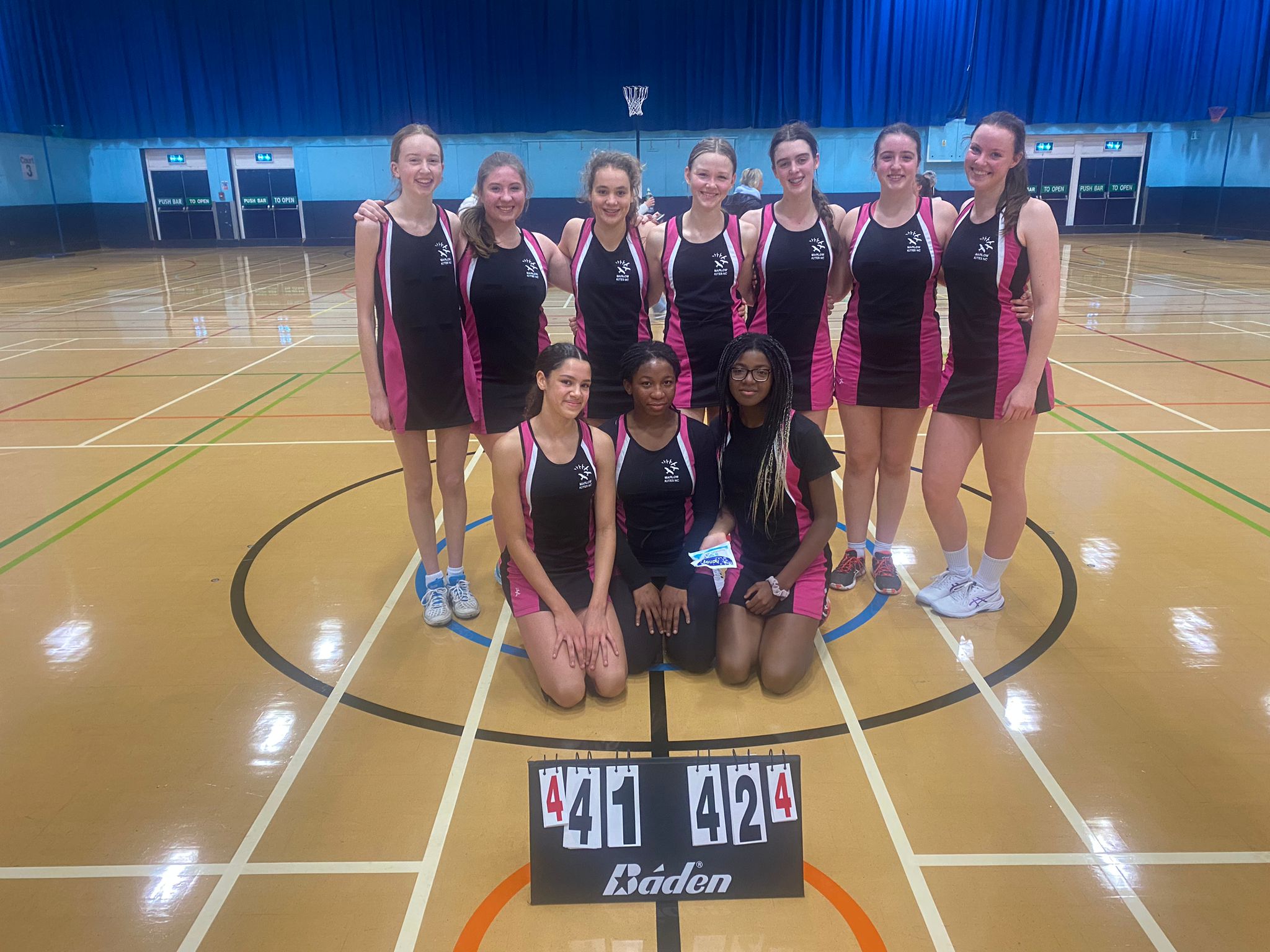 Marlow Kites – Adult and Junior Netball Club