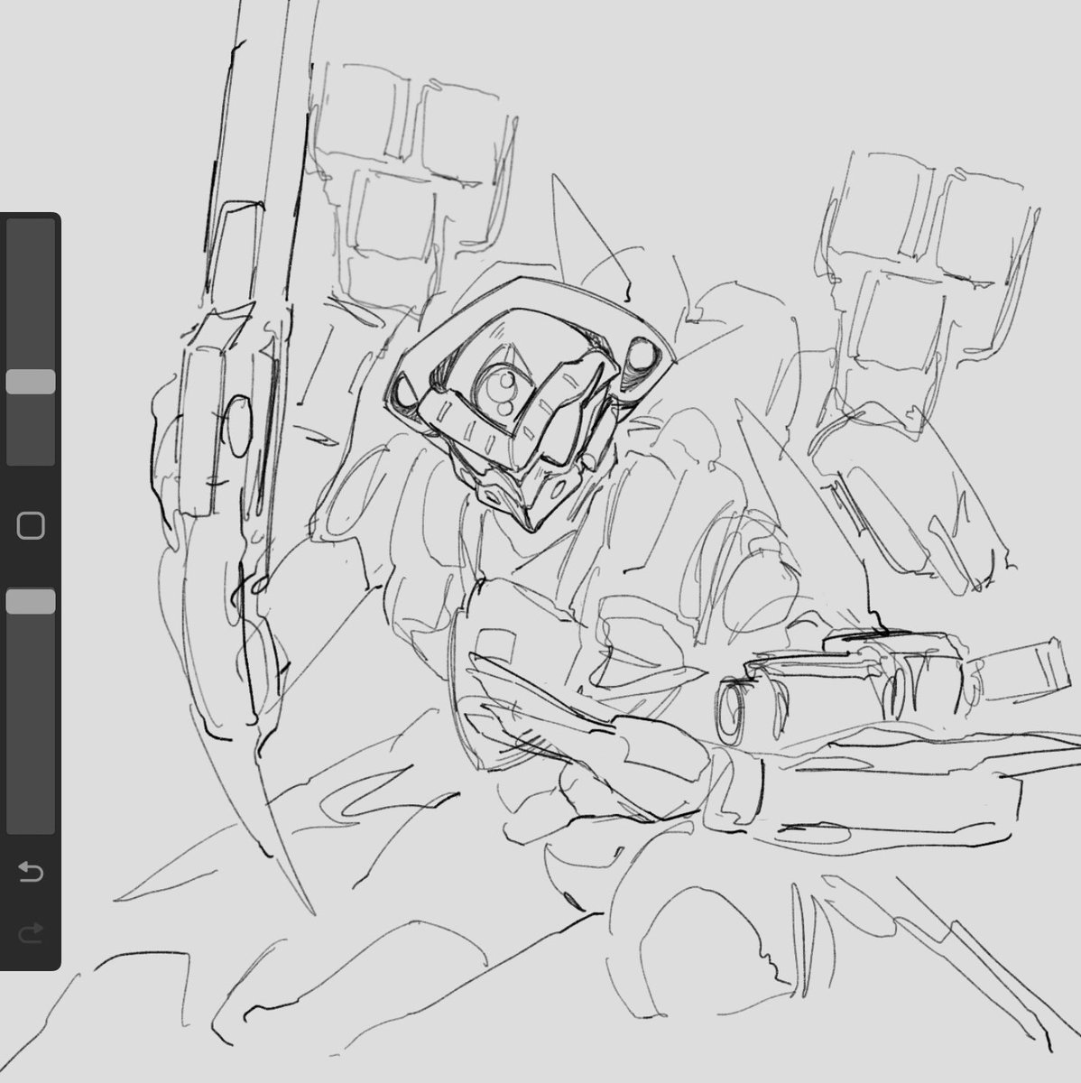 「rkgk #アーマードコア 」|«»の漫画