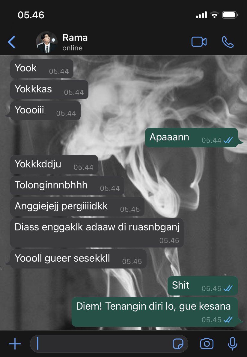 Peu on Twitter: "148. Pov Dio lagi"