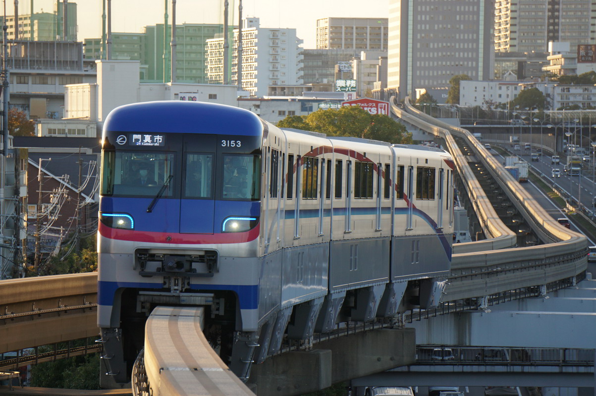AGUI NET on Twitter: " 12/4 週替TOP [近畿] 大阪モノレール3000形（えびちゃんさん投稿） https://t.co/V9vmeknybA 11/28-12/ ...