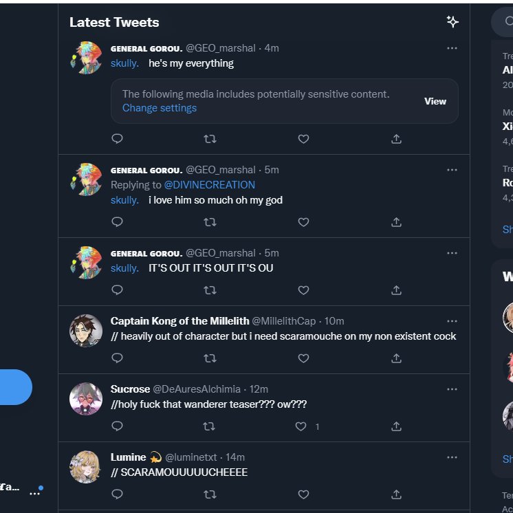 𝓽he 𝓢ixth* ∗ 𝓗arbinger On Twitter Lmao 28clancqog