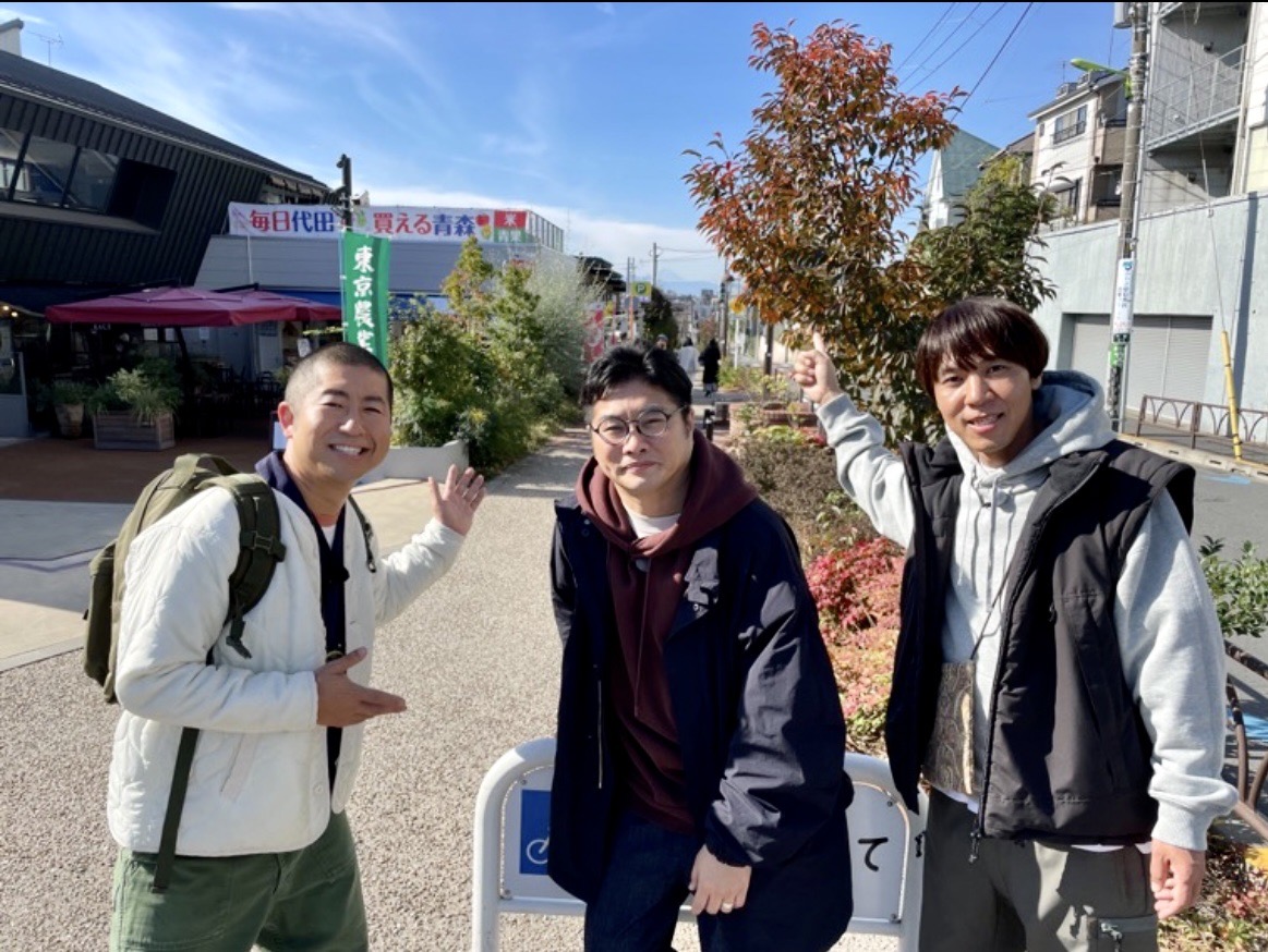 【公式】なりゆき街道旅 On Twitter 次回1211日1200~放送の なりゆき街道旅 は 世田谷代田 をなりゆき旅!旅人は 松尾諭 & ロッチコカド 。話題のドラマ