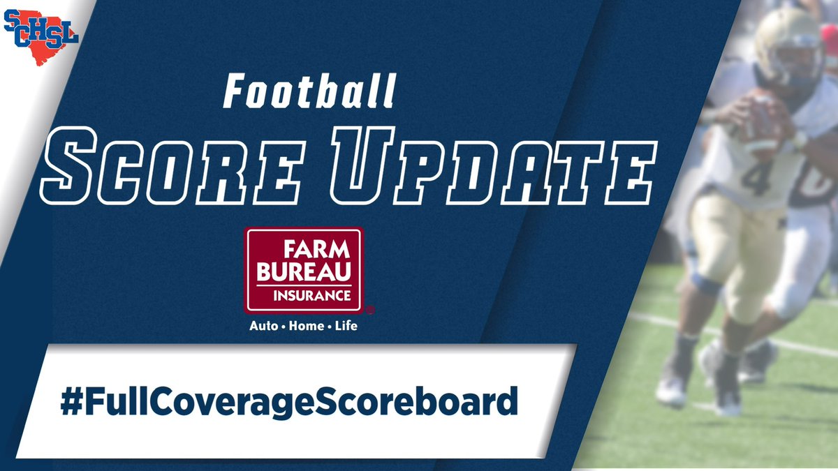 Twitter feed - South Carolina High School League