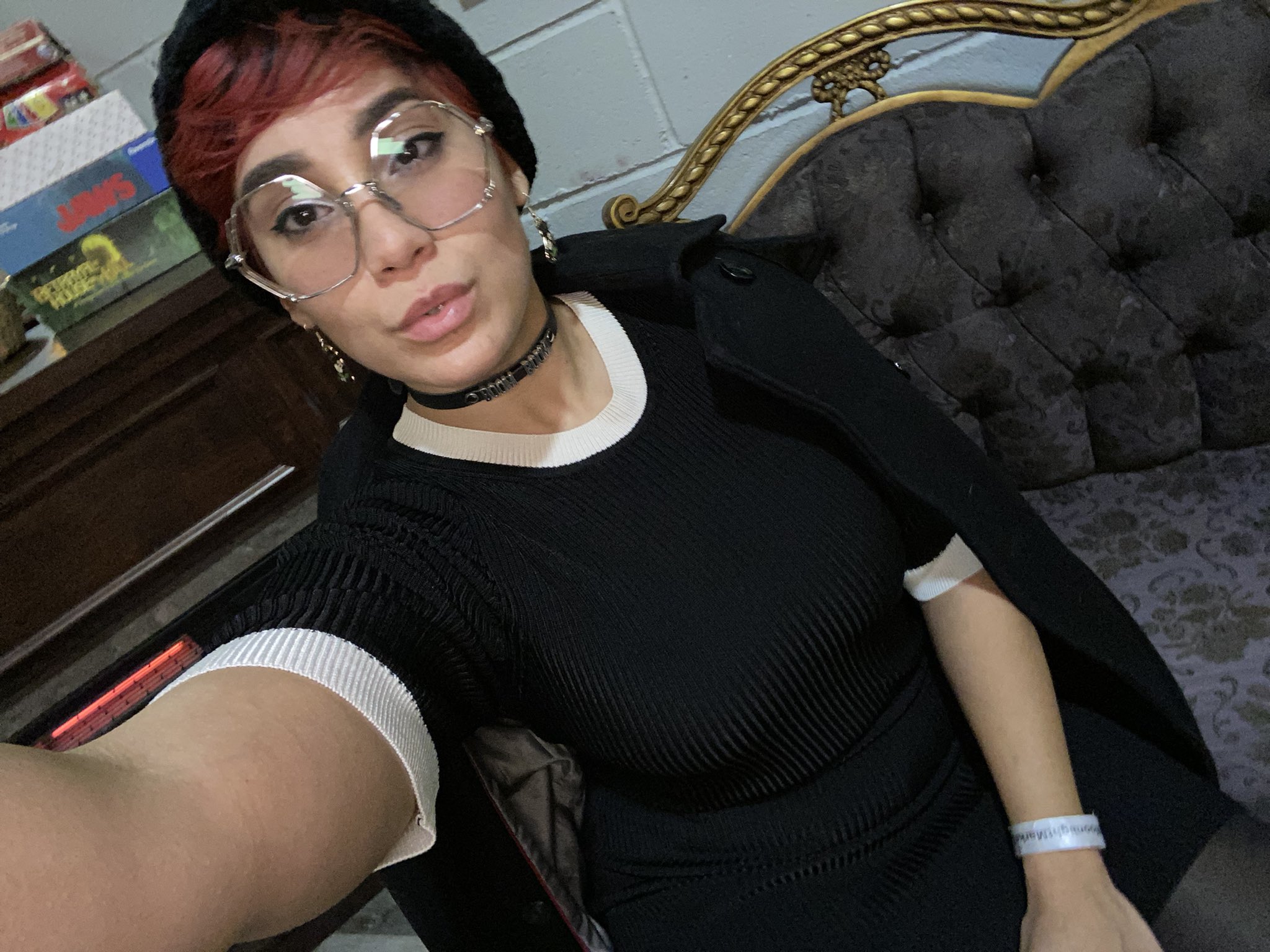 TW Pornstars - Enchantress Sahrye DotCom. Twitter. Went to a midnight market in LI and had such ...