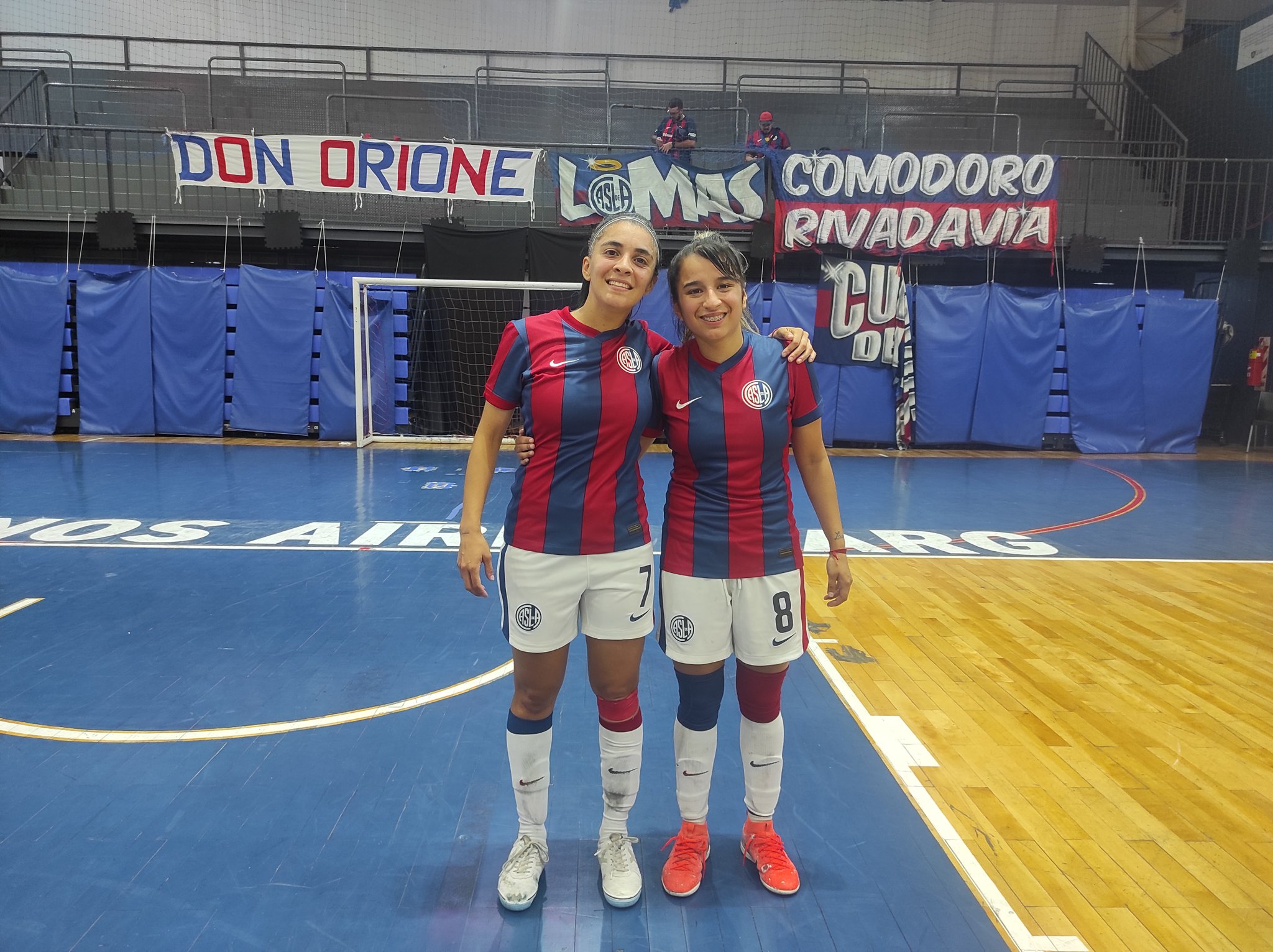 CASLA Fútbol Femenino on Twitter: "💪 ¡LAS GOLEADORAS! ⚽ Florencia ...
