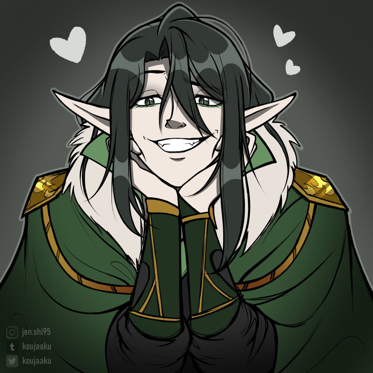 「QI RONG NATION, HOW DO WE FEEL ABOUT THE」|Koujaaku💚のイラスト