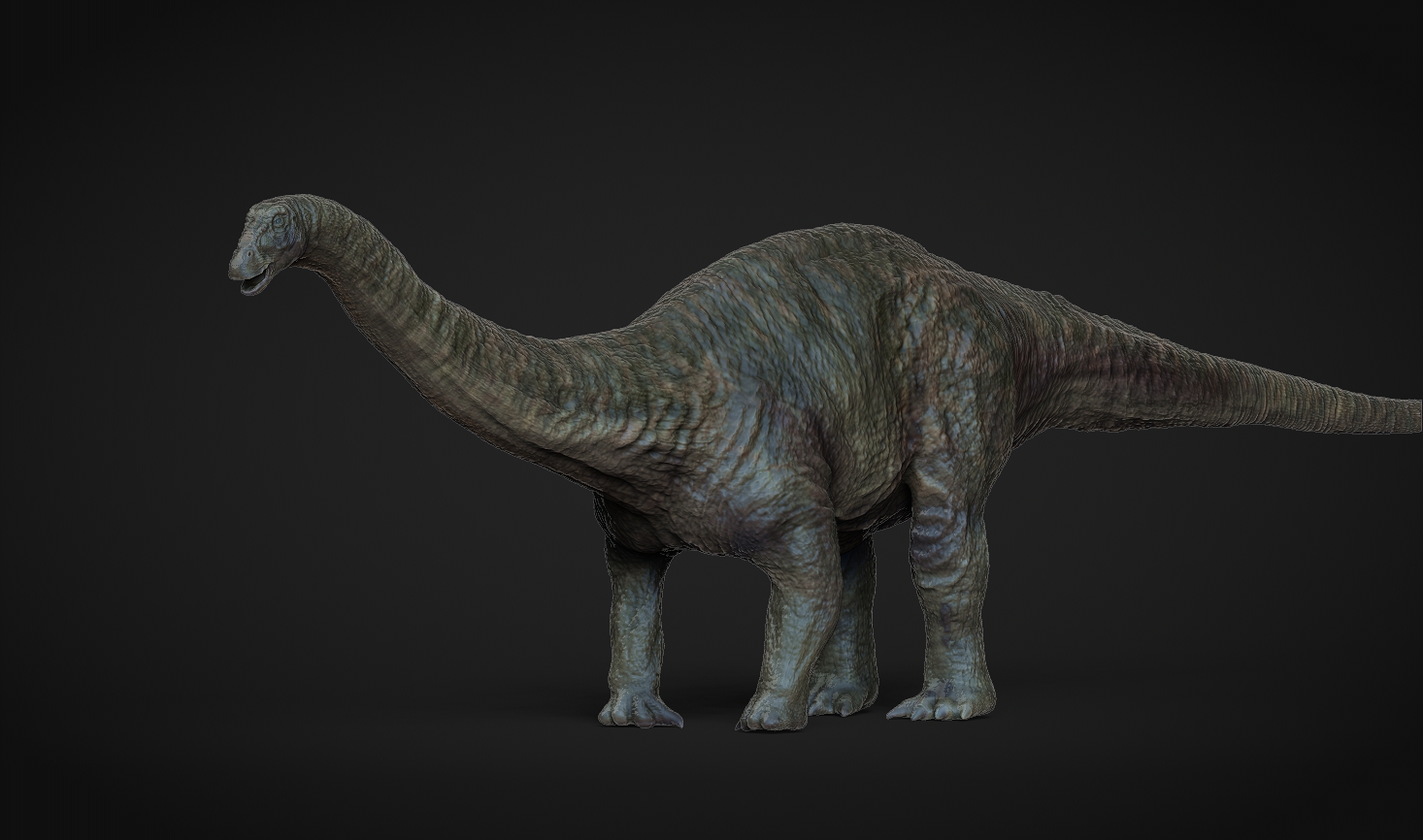 W.REX on Twitter: "#Apatosaurus #jurassicpark #Zbrush #jurassicworld #paleoart #Dinosaurs https ...