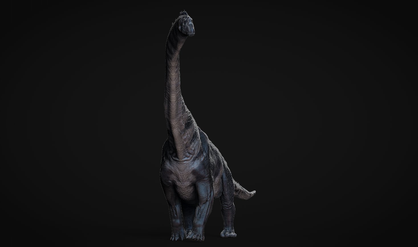W.REX on Twitter: "sauroposeidon #Zbrush #paleoart #Dinosaurs https://t.co/RtxlXAumqR" / Twitter
