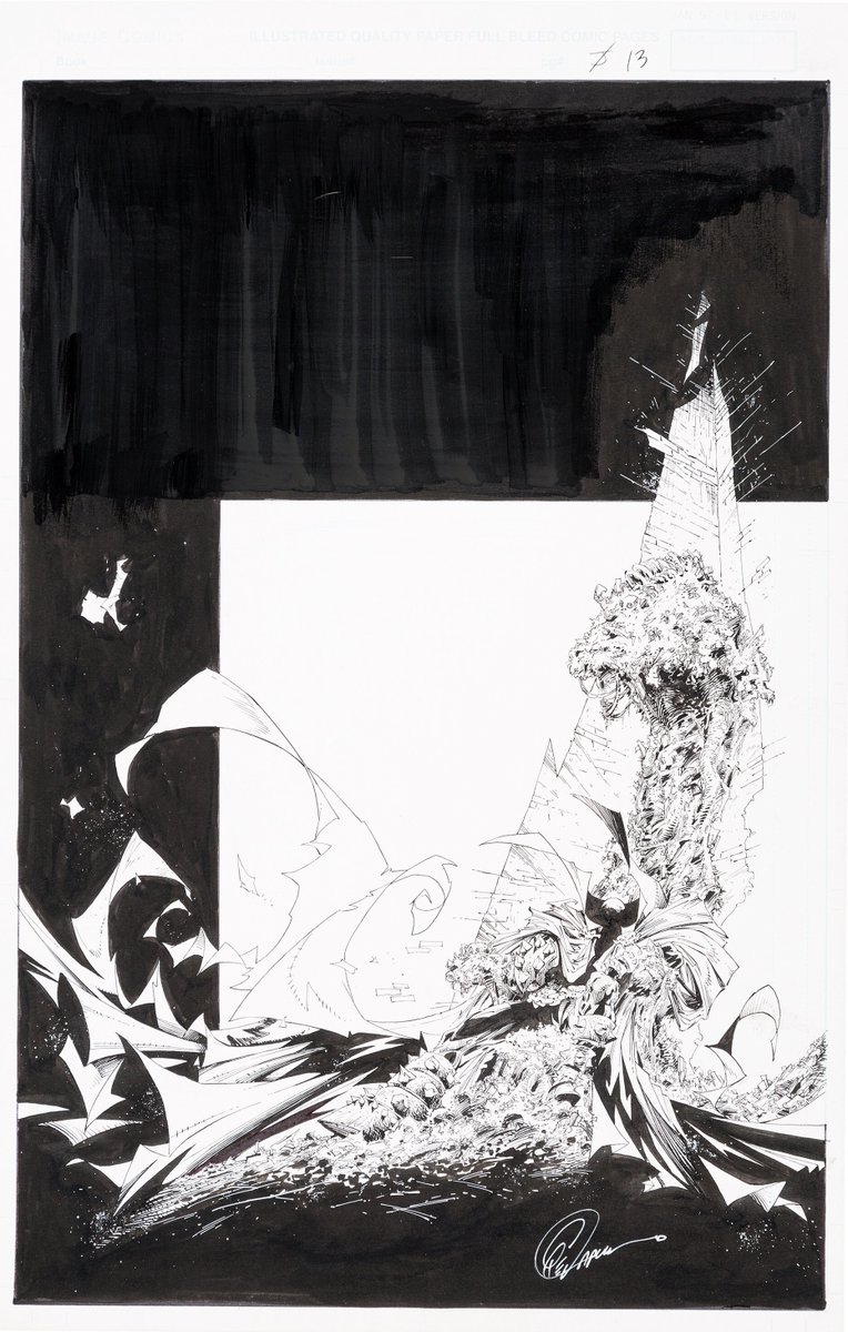 Daily Spawn Archive on Twitter: ""Nearby, the king is again in place in his sanctuary. Fresh ...