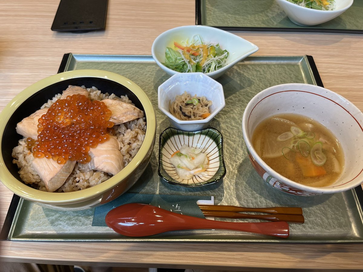 鮭の旨味の染みわたったおいしいはらこめし - cureco beta