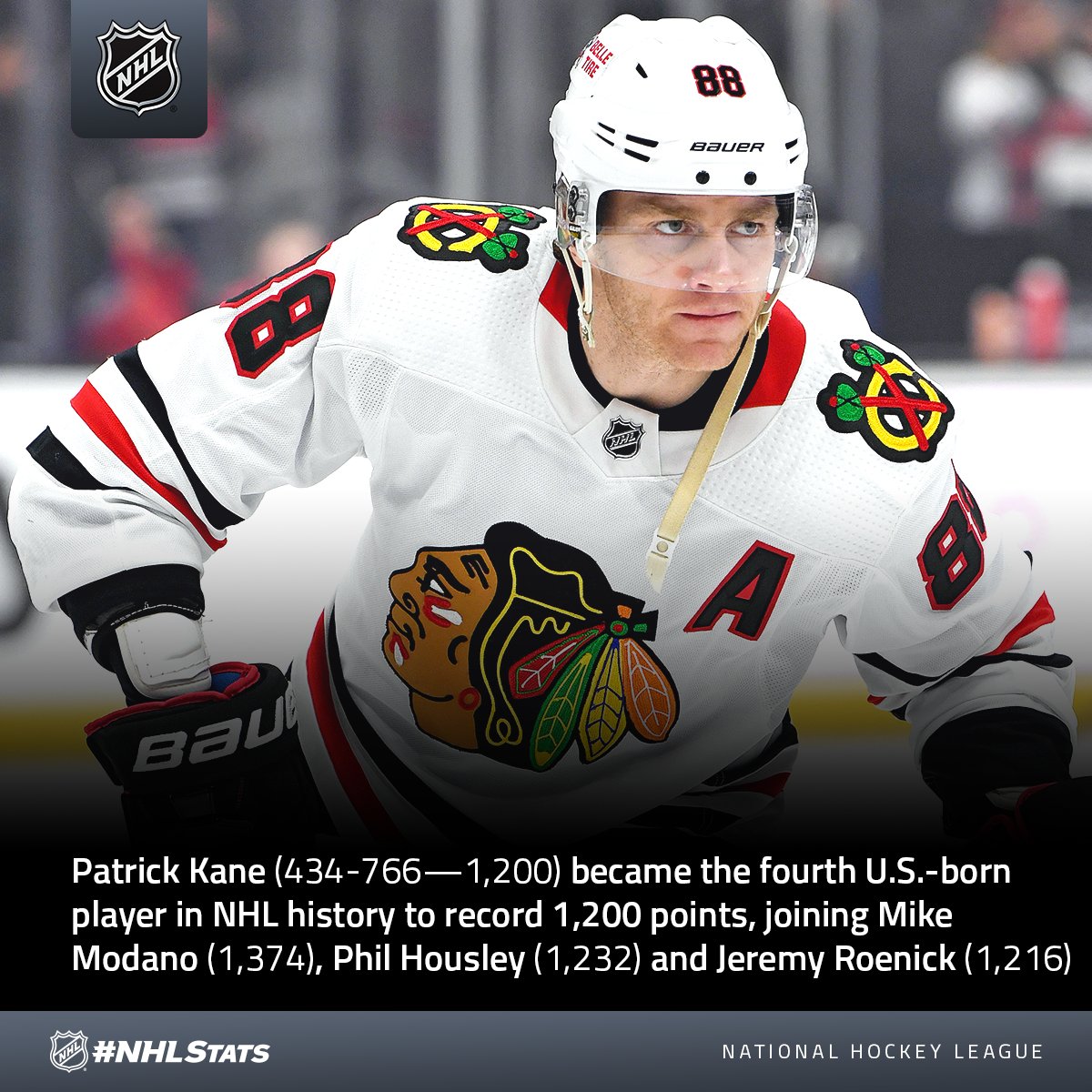 Patrick Kane 2022