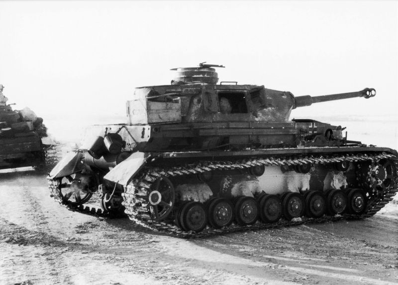 Tank Archives On Twitter Pz Kpfw Iv Ausf G Tank At Stalingrad Winter