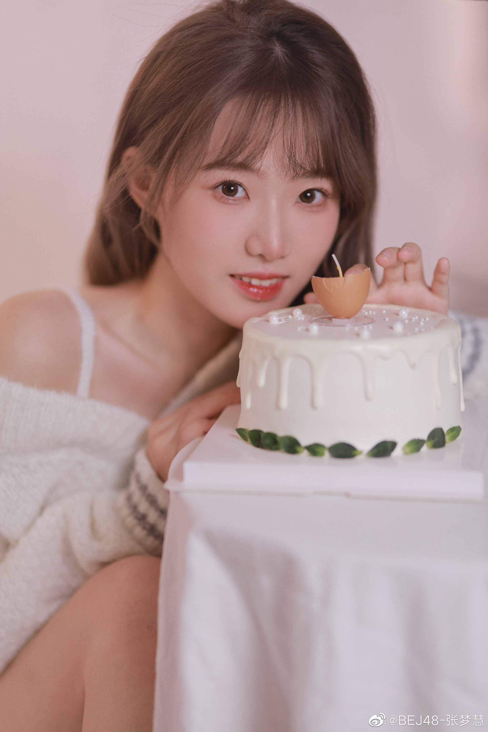 SNH48 Today on Twitter: "Zhang MengHui, Captain of #BEJ48 (#SNH48 6th generation) and member of ...