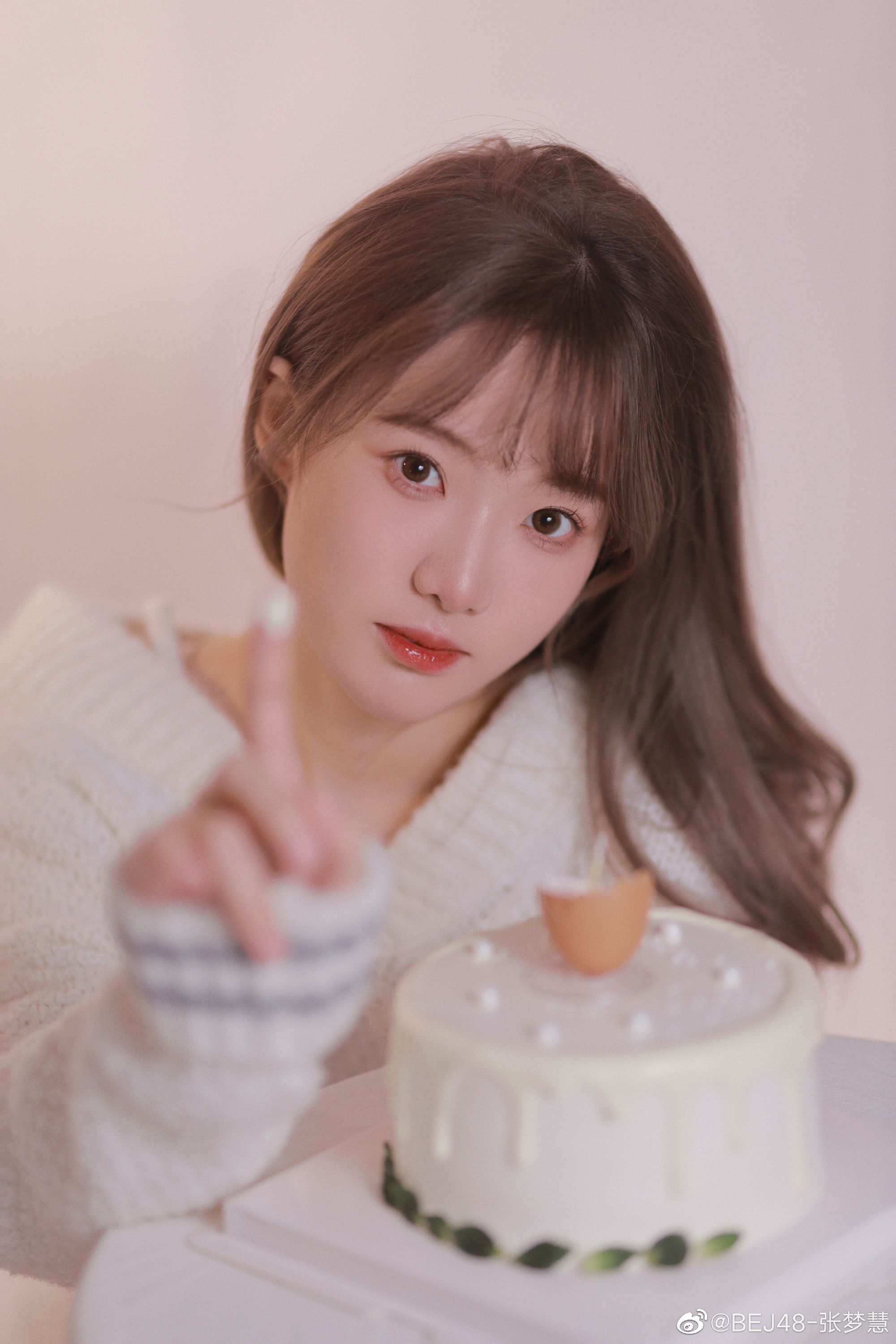 SNH48 Today on Twitter: "Zhang MengHui, Captain of #BEJ48 (#SNH48 6th generation) and member of ...