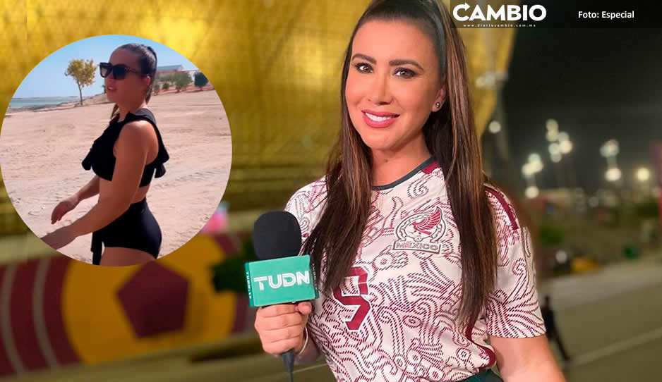 Policía De Qatar Regaña A Mariazel Por Usar Bikini En La Playa Video Diario Cambio Scoopnest