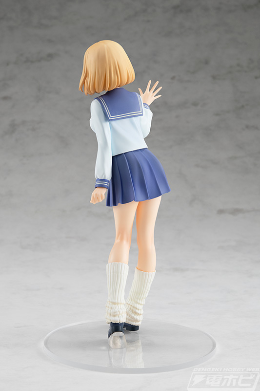 電撃ホビーウェブ on Twitter: "【今週の話題】『#カッコウの許嫁』海野幸がPOP UP PARADEでフィギュア化！首を傾げた可愛いポージングや制服姿に注目！ https ...