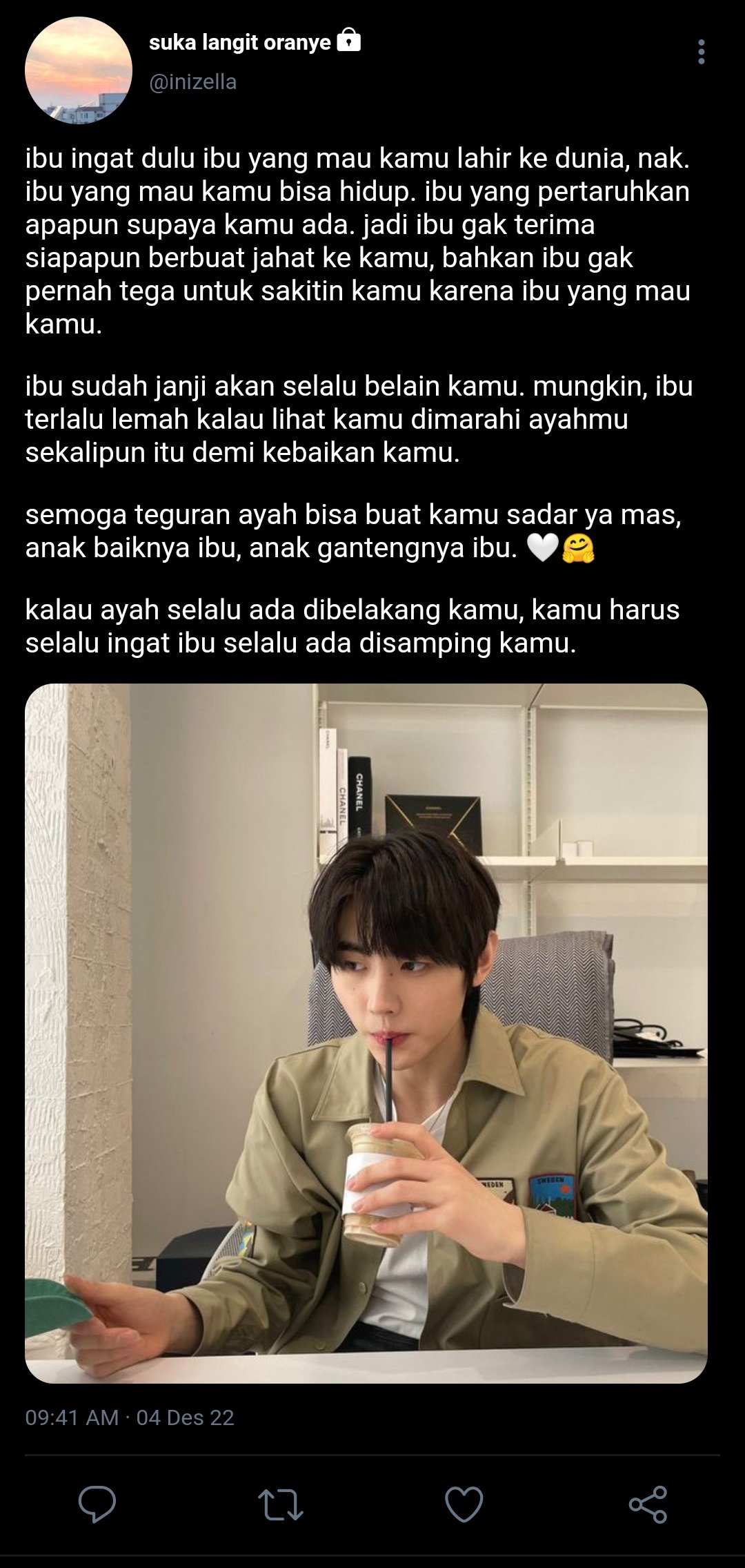 chaca on Twitter: "few tweets, from Sang Dewi by chaca Kim Taehyung local au —kesalahan fatal si ...