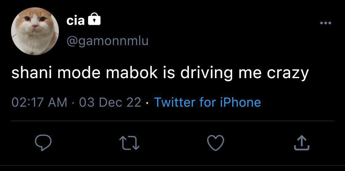 kuroshin on Twitter: "3. gamau ketemu https://t.co/BM9Hv4gglr" / Twitter