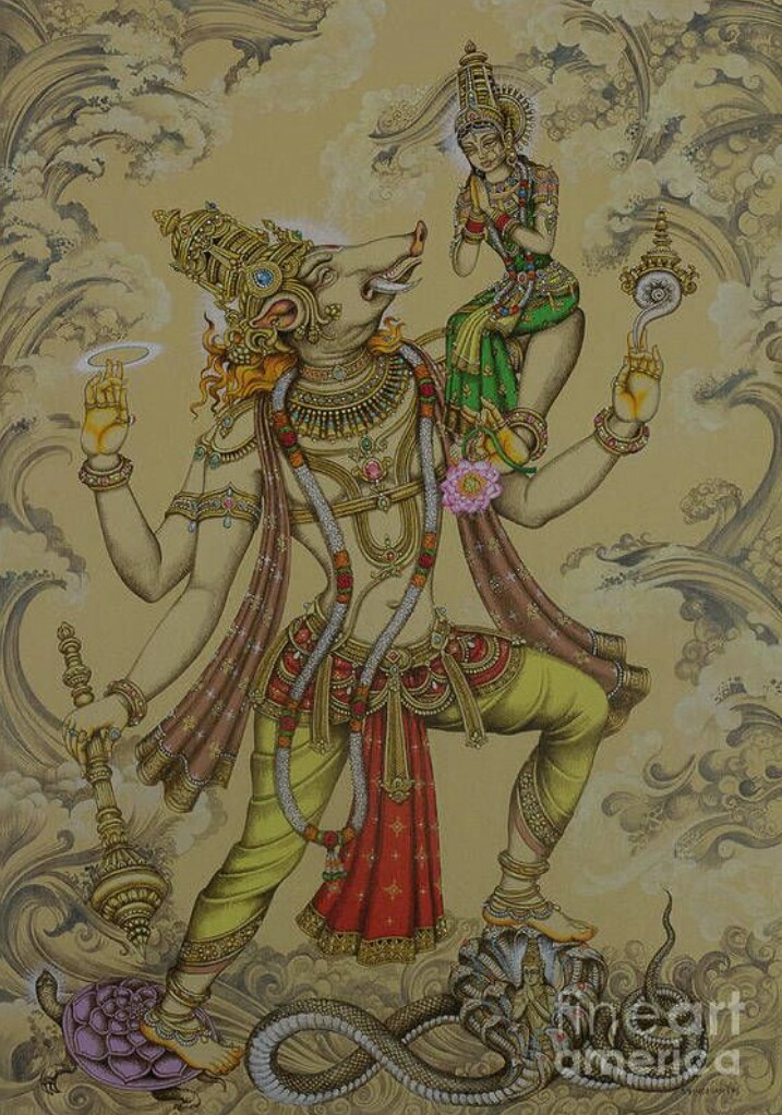 Dashavatara of Bhagwan Shri Hari Vishnu 1. Matysa Avatara.. - Thread ...