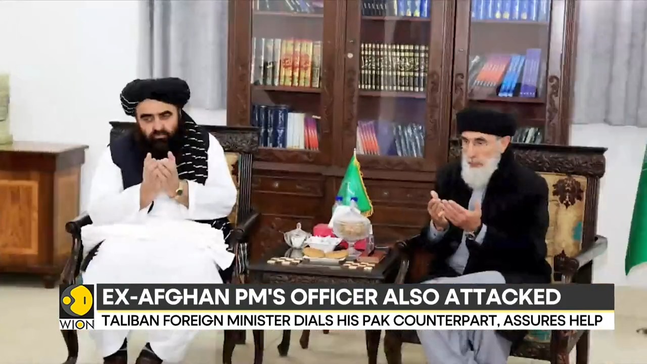 WION on Twitter: "Taliban vows to probe Kabul attacks Pakistan's envoy survives attack in Kabul ...