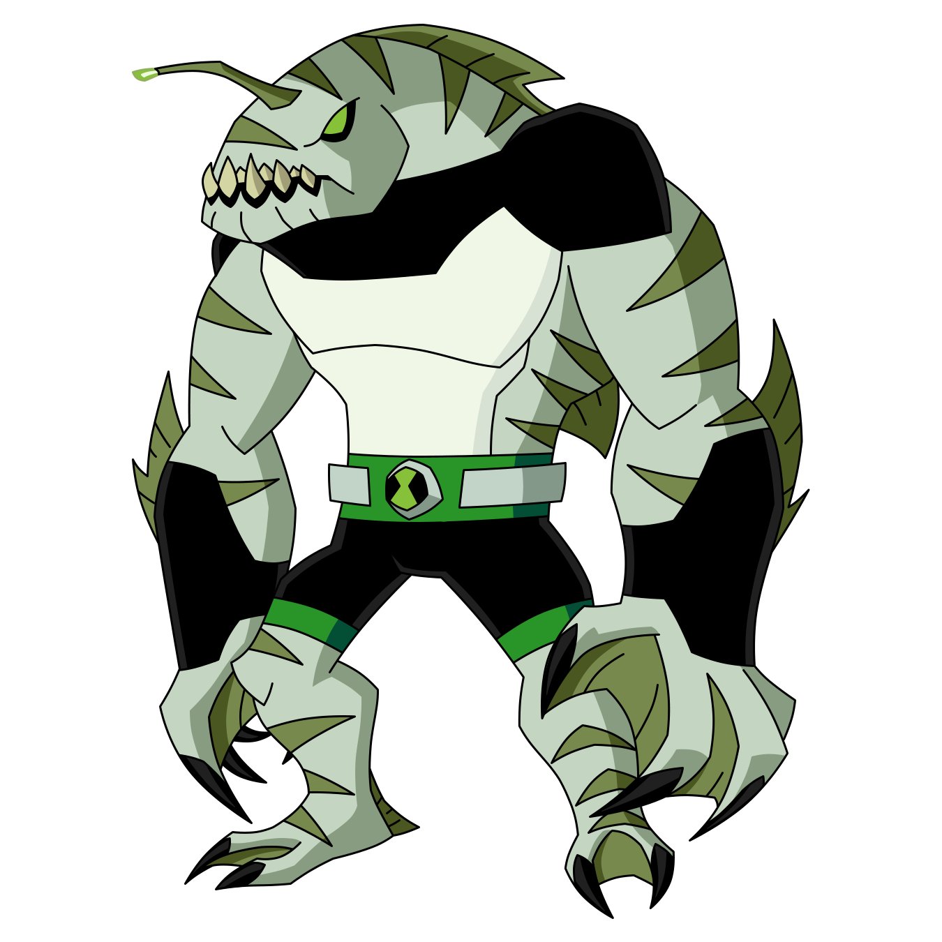Ben 10 Omniverse Ripjaws
