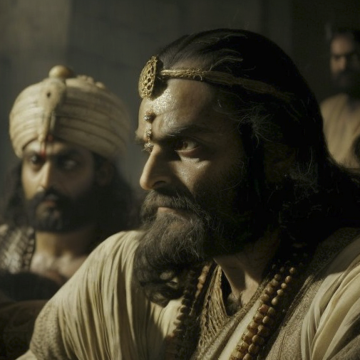 Creating a separate thread for Mahabharata. All the images in this ...