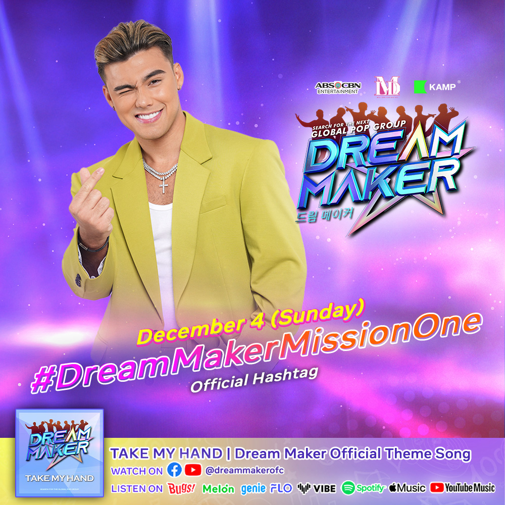 Dream Maker on Twitter: "🫰 Pinoy Dreamers! Ngayong Mission 1, kaninong grupo ang angat para kay ...