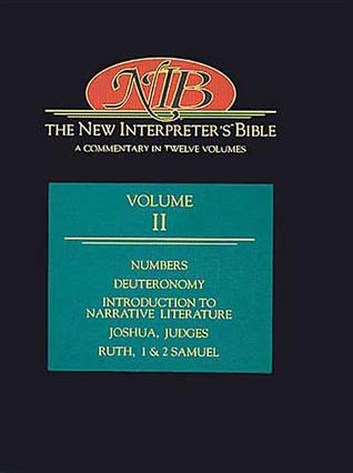 [pdf] READ] New Interpreter's Bible: Numbers, Deuteronomy, Introduction ...