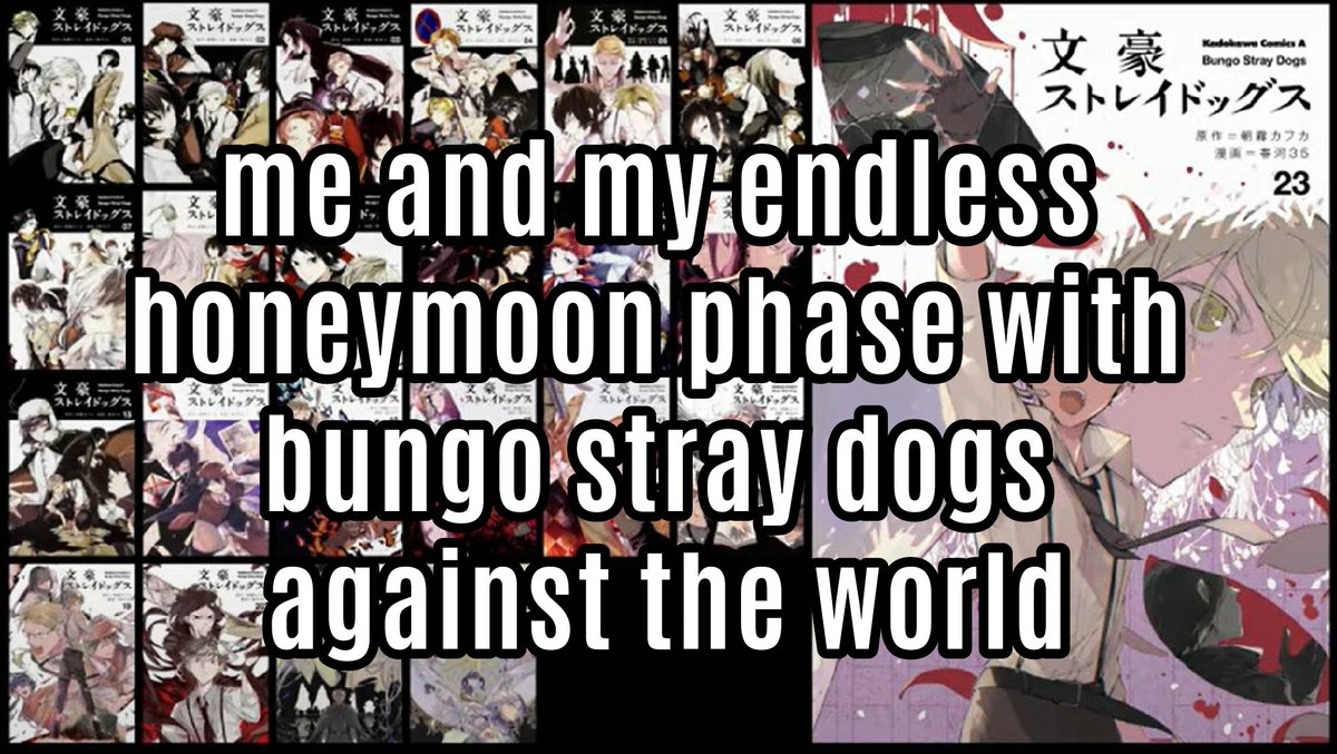 che • chuuya fifteen coloring 📌 on Twitter: "happy 10th anniversary bungo stray dogs! how many ...